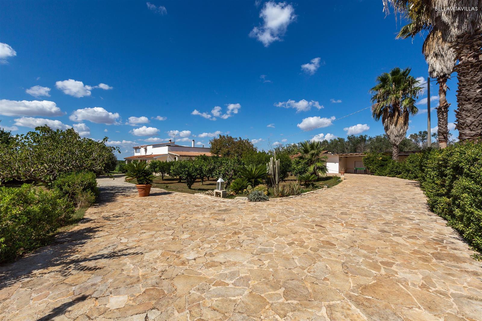 Luxury villas, Villa Nina in Zollino